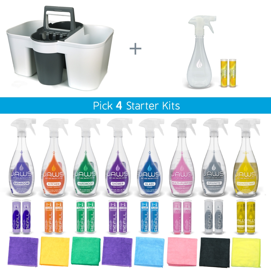 Build Your Own Cleaning Caddy | JAWS